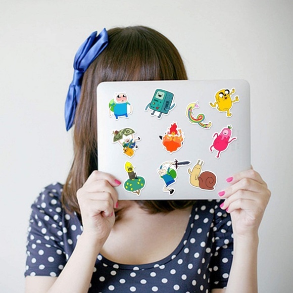 Cartoon Network | Office | 0 Pc Adventure Time Laptop Bottle Luggage ...